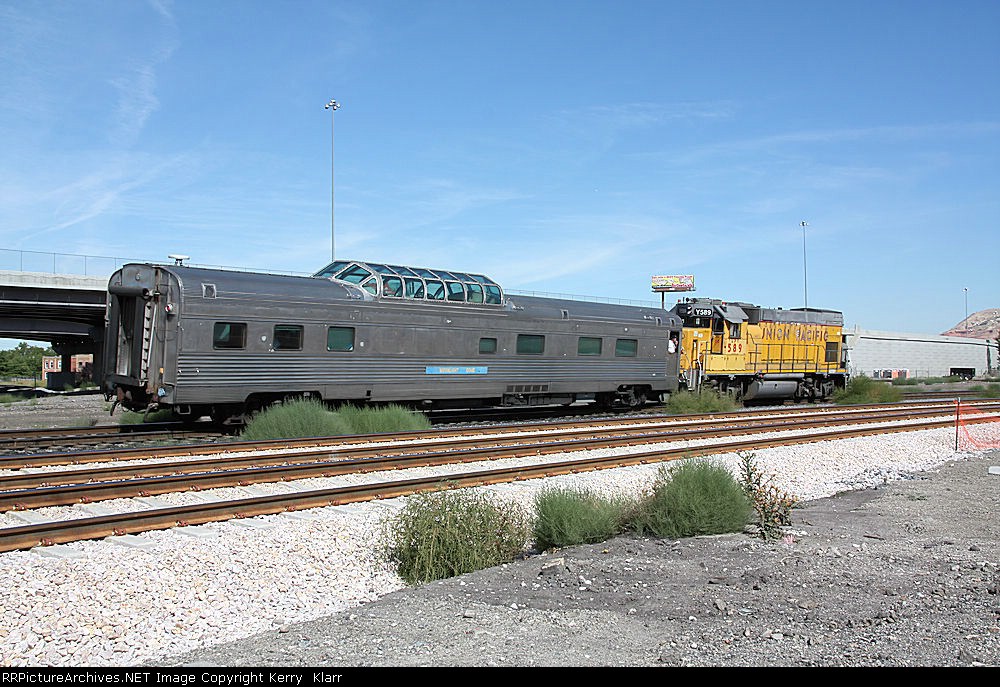 UPY 589 with the Moonlight Dome at Grant Tower